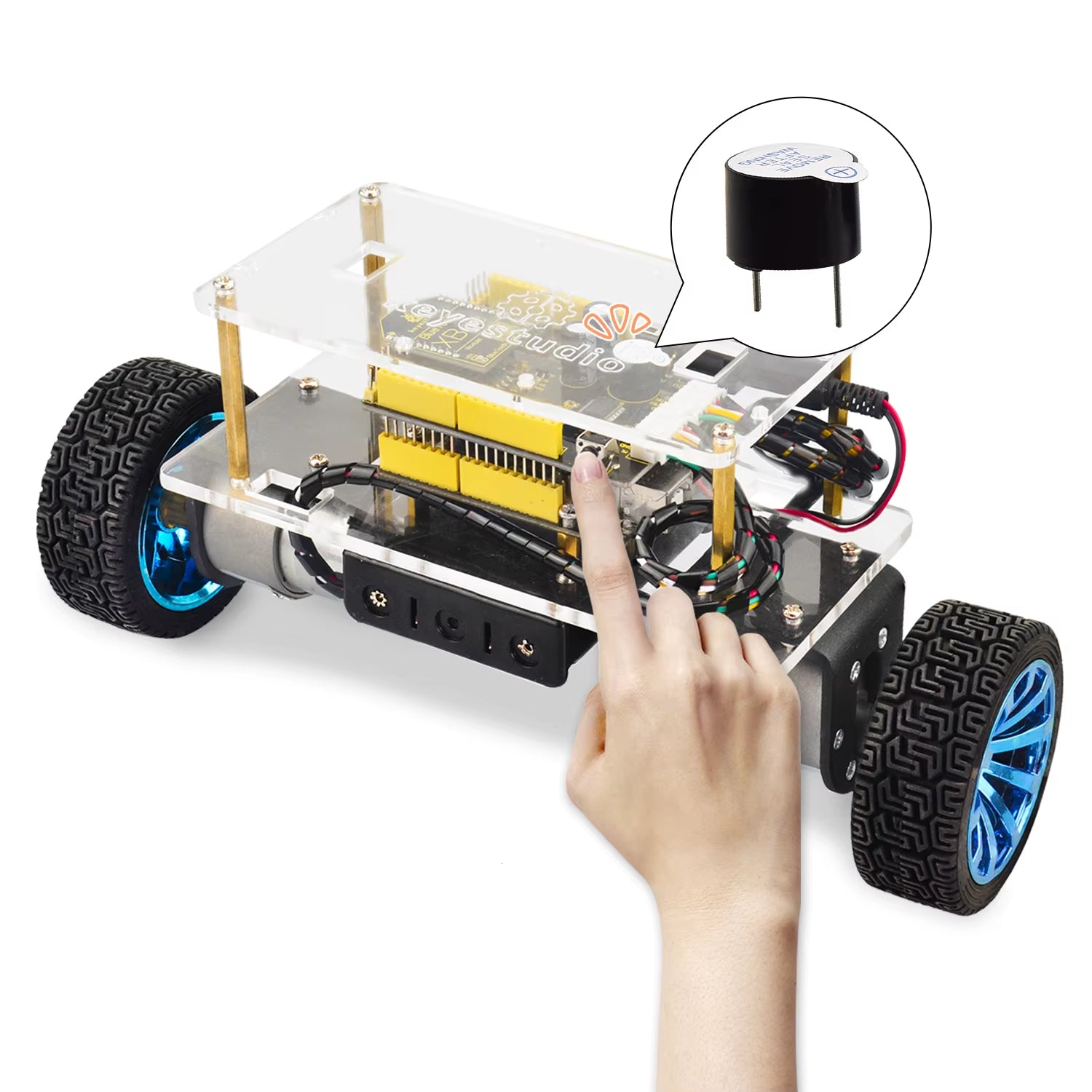 Robot Balanceado - Kit Arduino Programming – Tienda del Inventor CLH