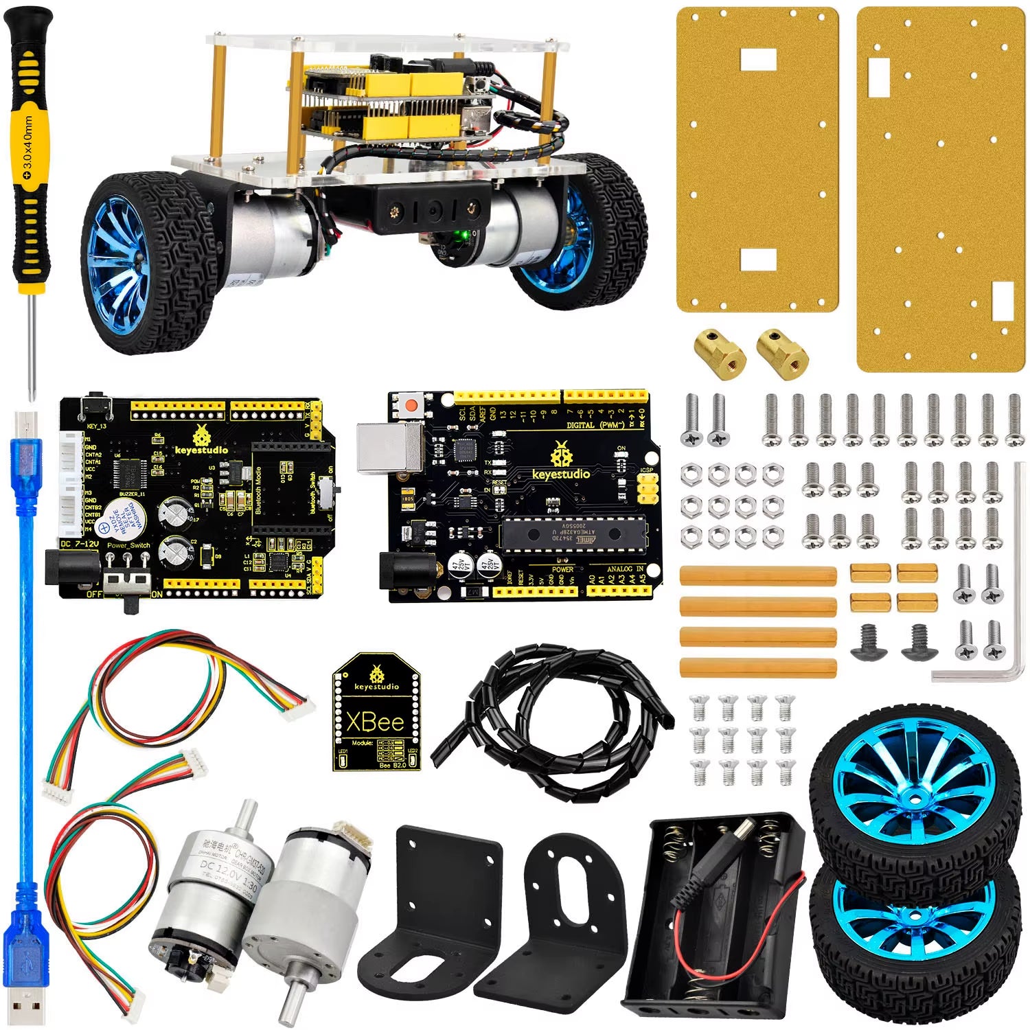 Robot Balanceado - Kit Arduino Programming – Tienda del Inventor CLH